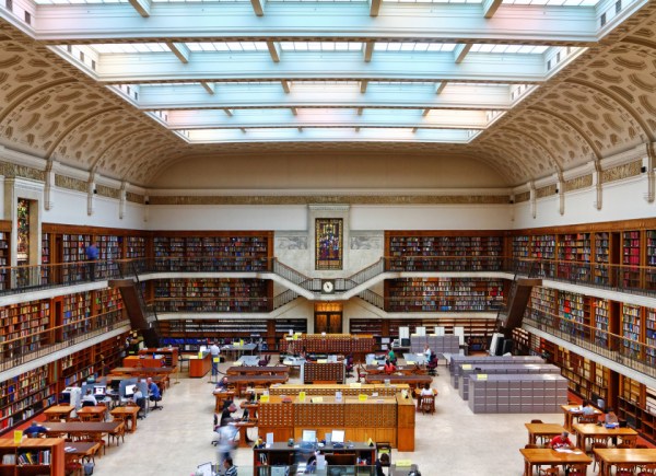 The Mitchell Reading Room | Edwina Shaw
