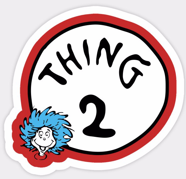 Thing 1 and Thing 2 Short Story Method | Edwina Shaw
